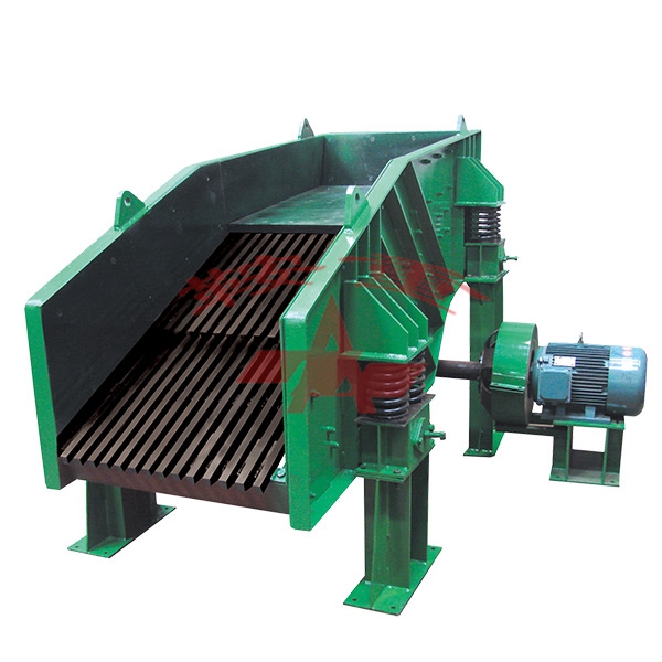 Industrial Vibrating Screen Feeder, For Hopper, Silos, Vibrating ...