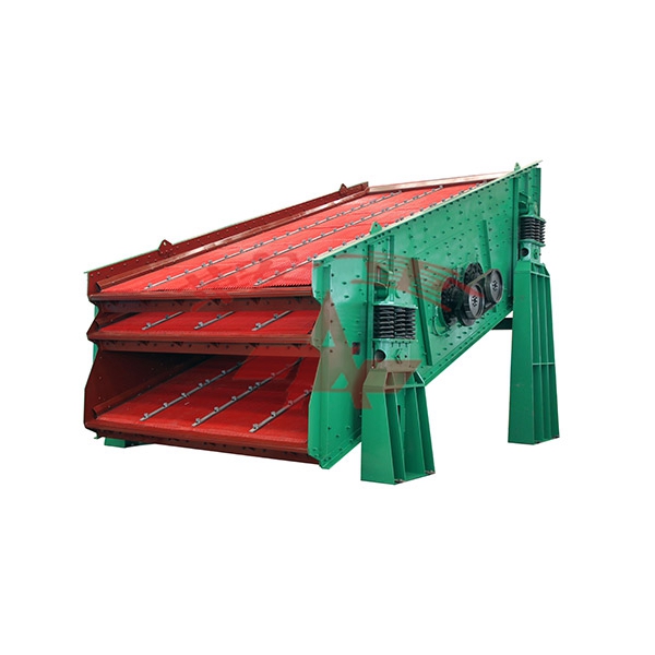 Quality Power Generation Vibrating Screen, Bulk Material Classification ...