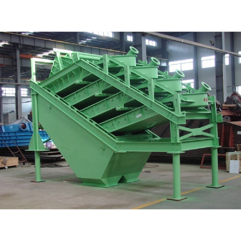 High frequency vibrating fine screen Supplier