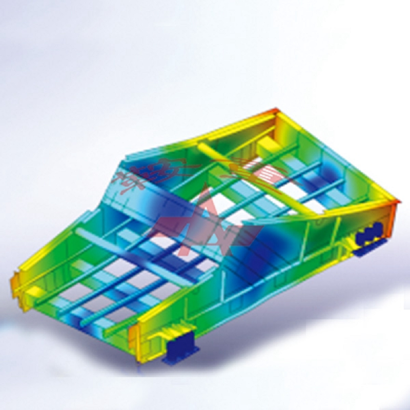 Custom Large Linear Vibrating Screen